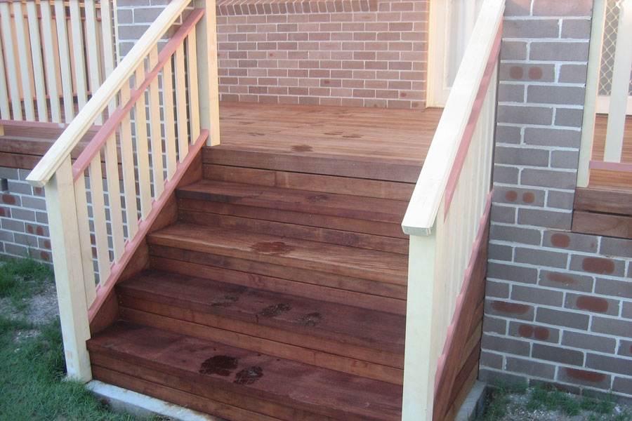 Rear Deck - Brighton - Michael Downing Constructions