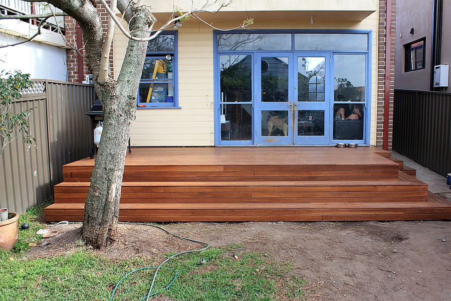 Rear Deck - Five Dock - Michael Downing Constructions