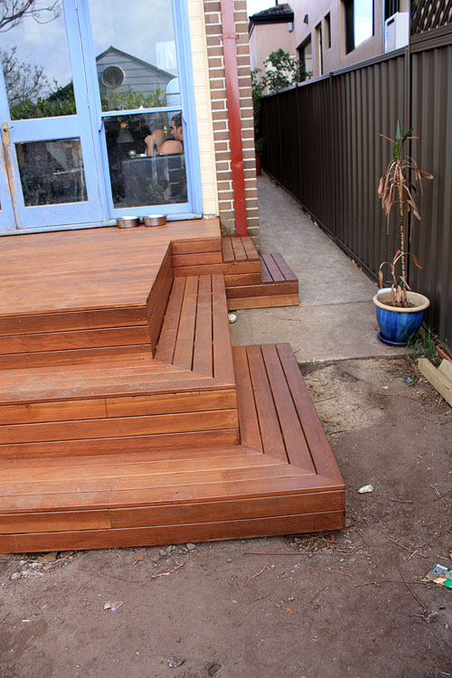 Rear Deck - Five Dock - Michael Downing Constructions